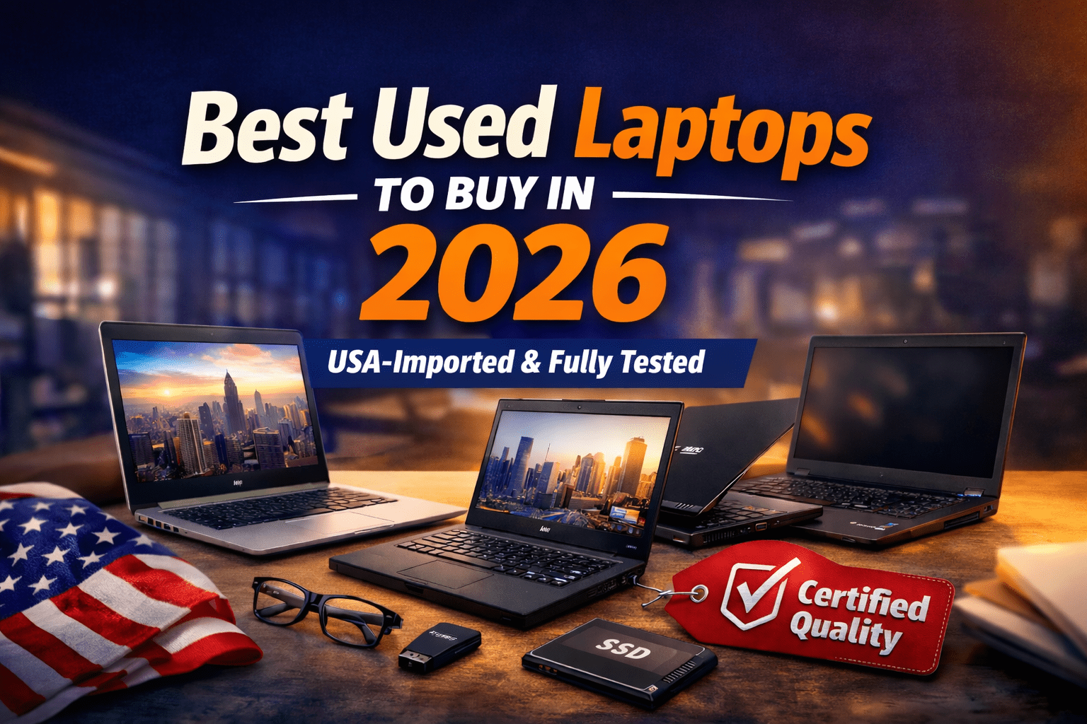 Best Used Laptops to Buy in 2026 | USA-Imported & Tested – Shopinverse