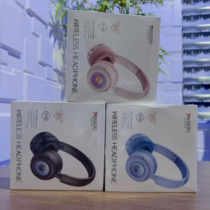 Yesido EP06 Wireless Headphone - Shopinverse