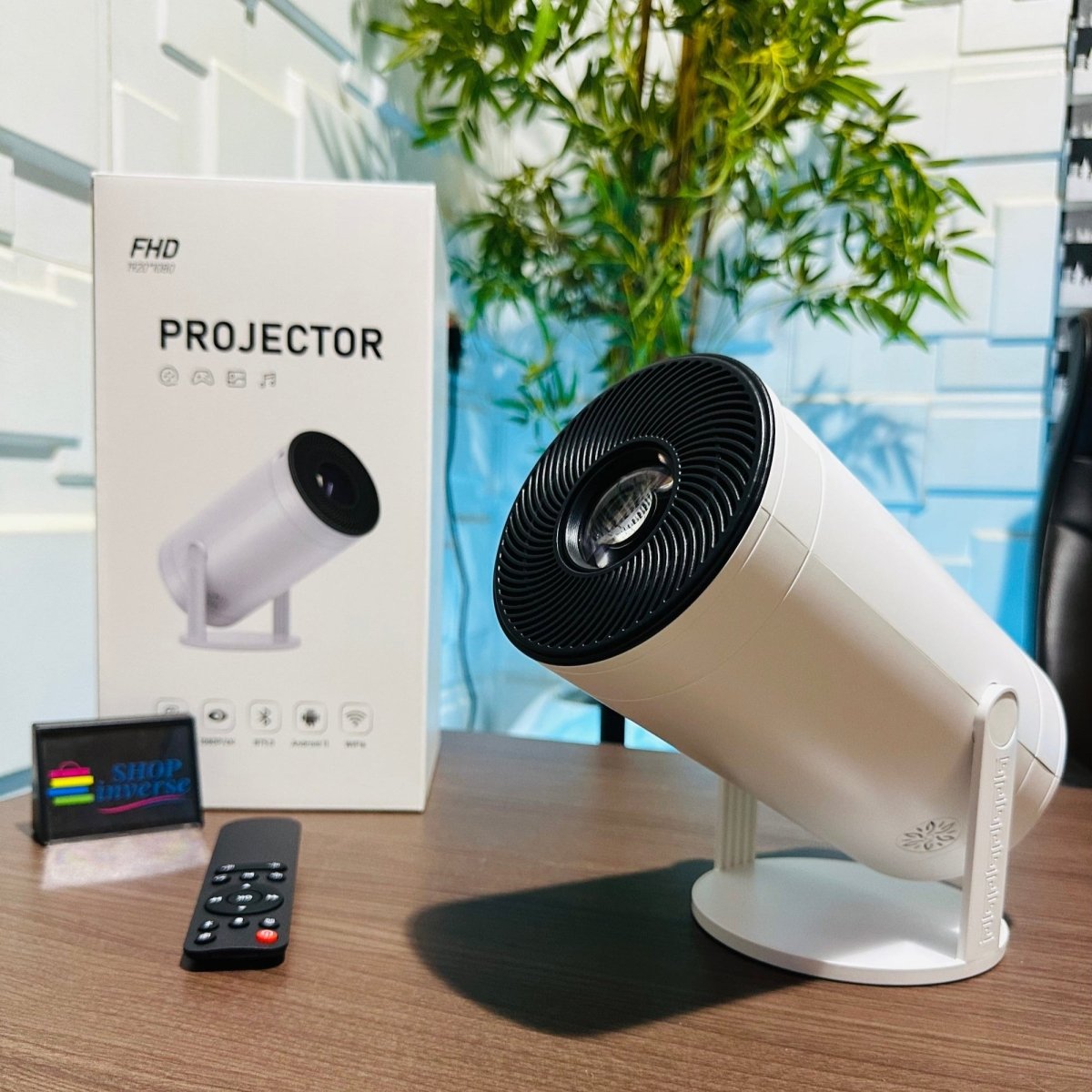 FHD Portable Android Projector – Shopinverse