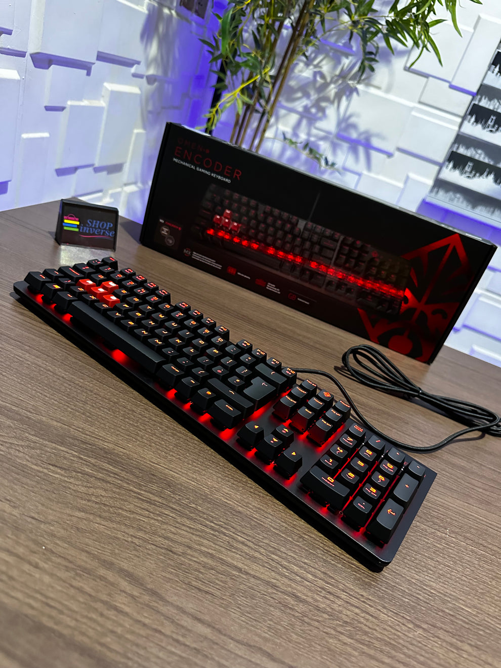HP OMEN Encoder Mechanical Gaming keyboard – Shopinverse