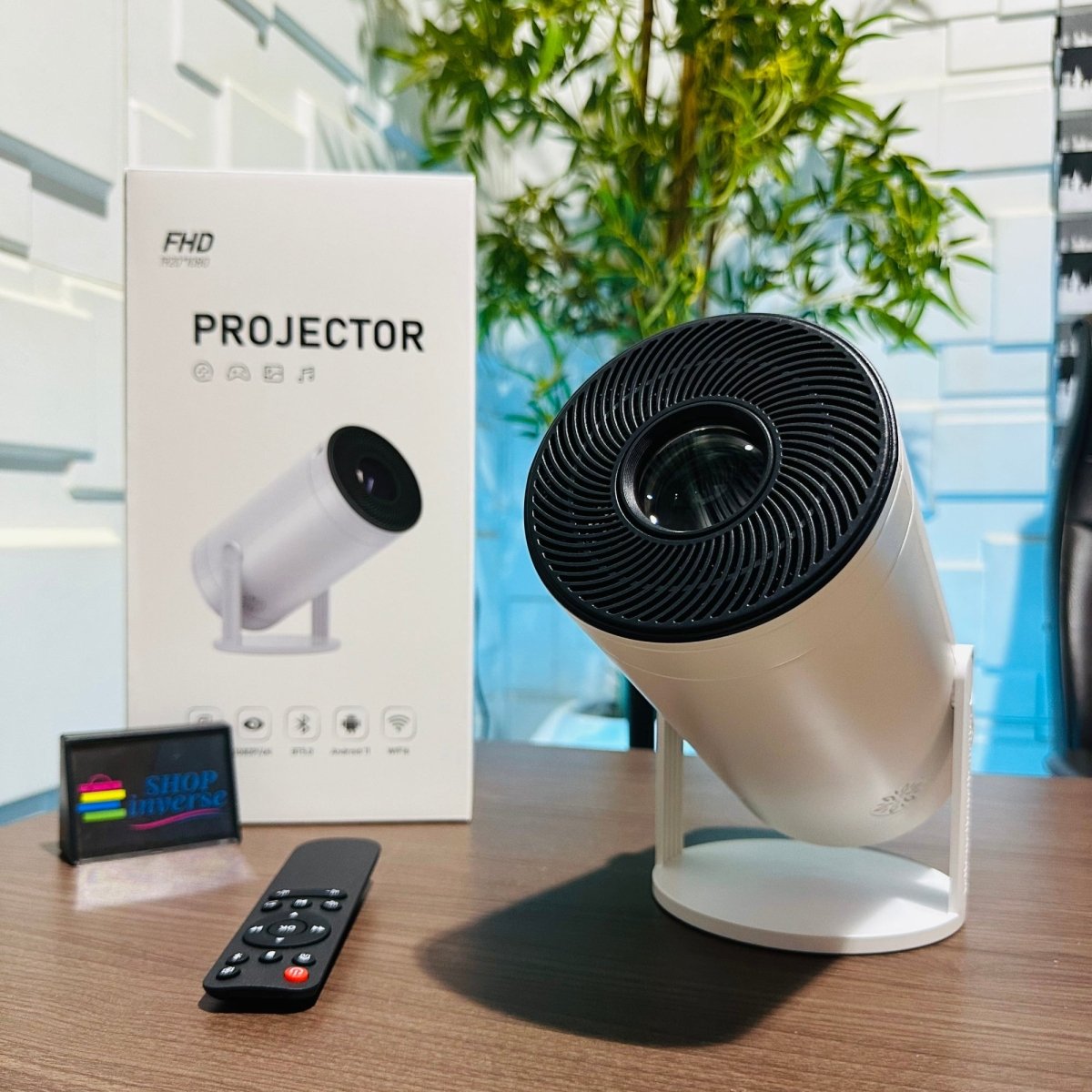FHD Portable Android Projector – Shopinverse