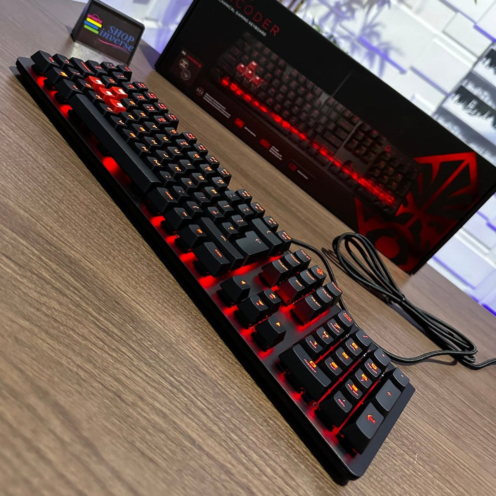 HP OMEN Encoder Mechanical Gaming keyboard – Shopinverse