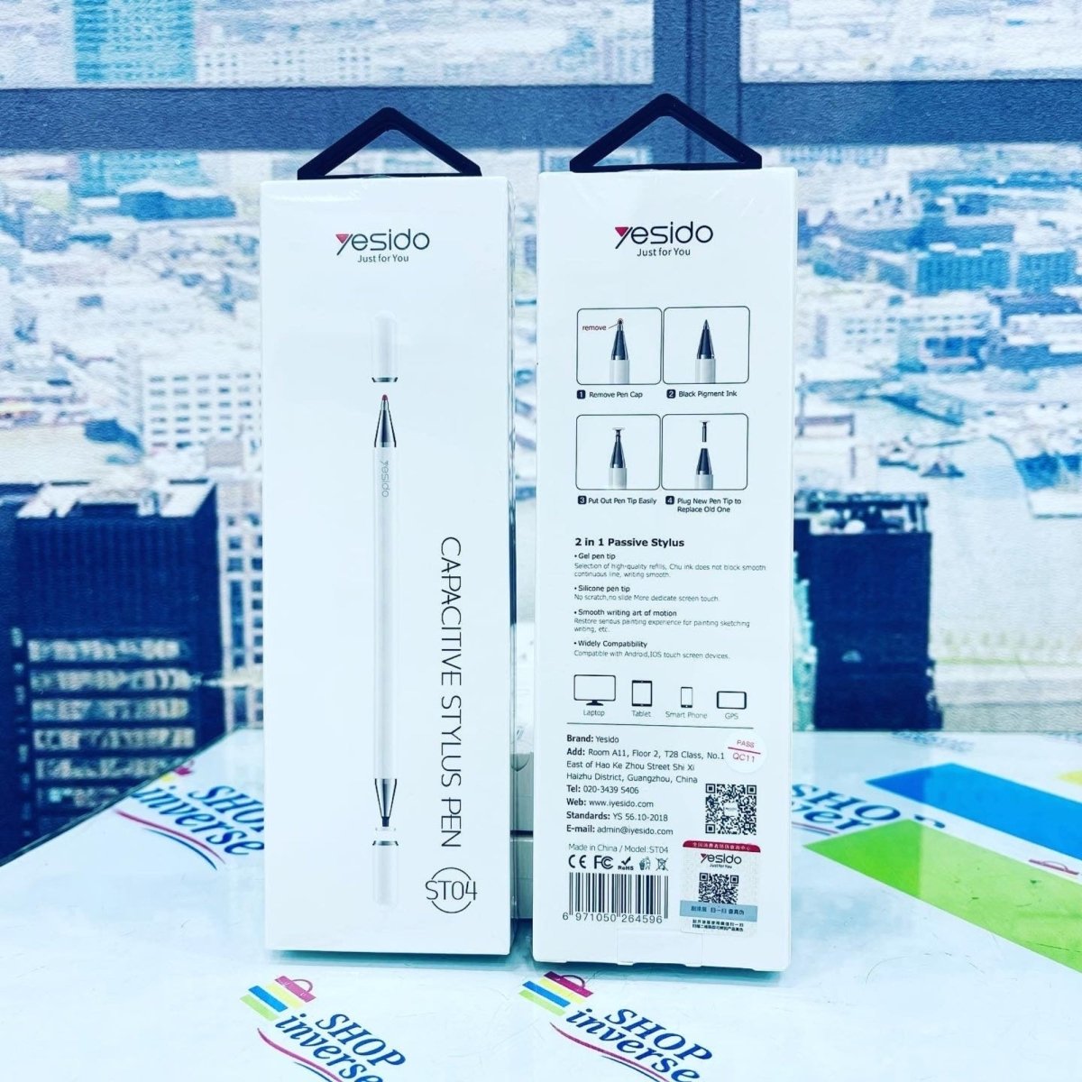 Yesido ST04 Capacitive Stylus Pen – Shopinverse