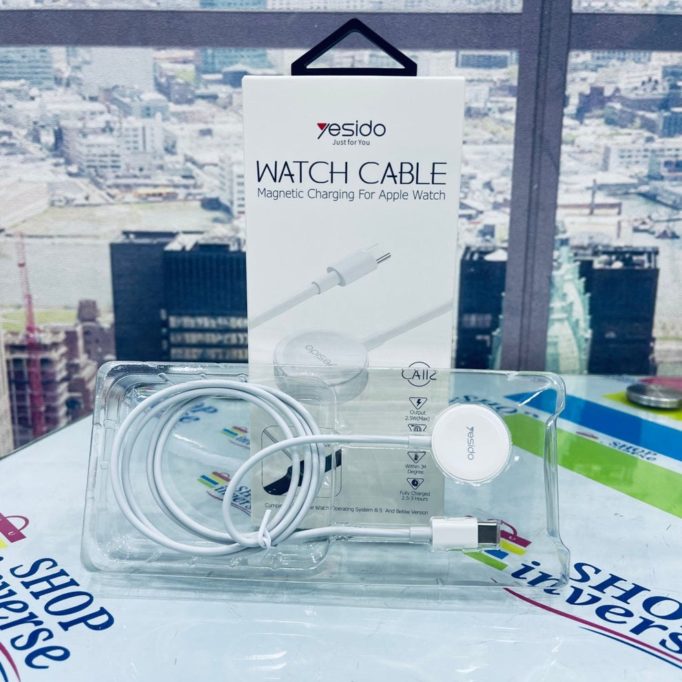 Yesido CA112 Magnetic Charging Cable For Apple Watch – Shopinverse